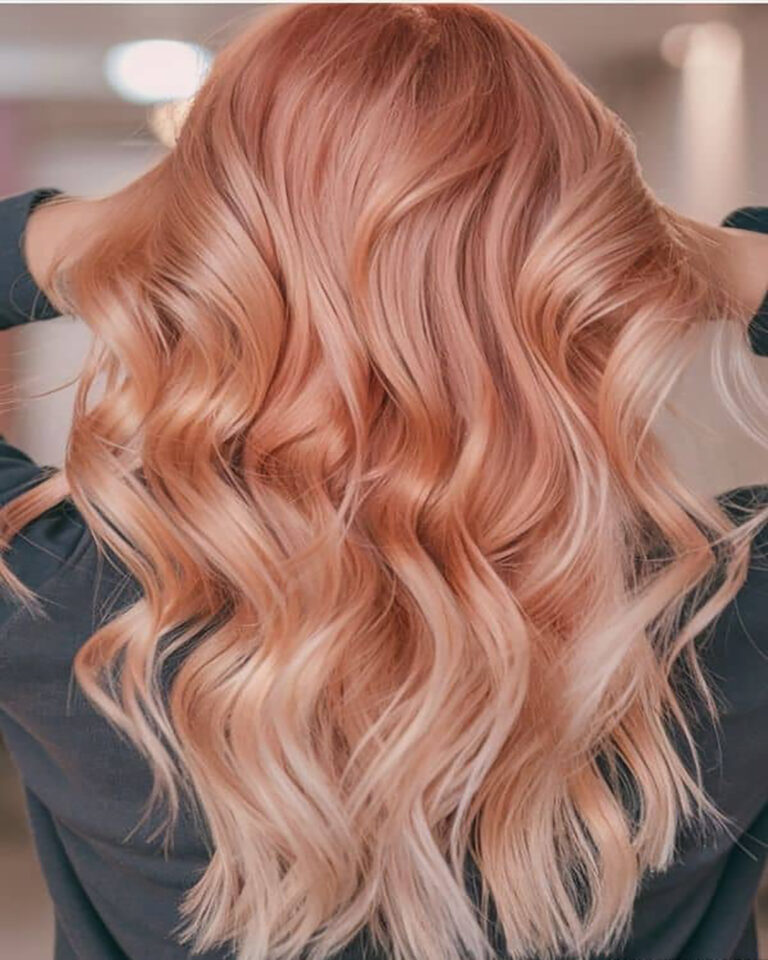 Strawberry Blonde Perfection: The Ultimate Guide to This Stunning Hair ...